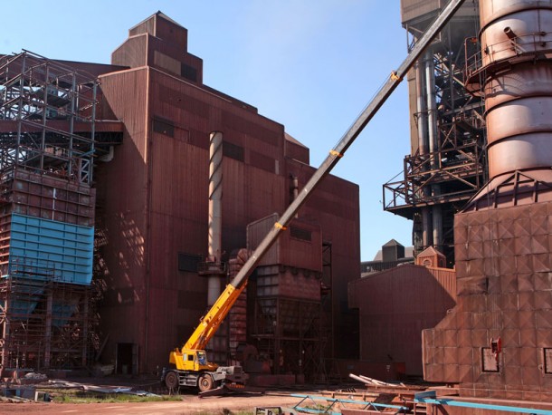 SA Five Engineering | Saldanha Steel Stockhouse Upgrade