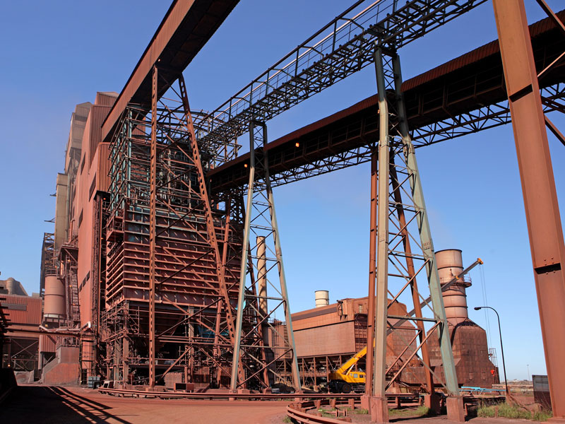 SA Five Engineering | Saldanha Steel Stockhouse Upgrade