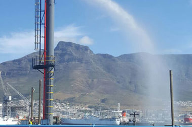 TRANSNET – Fire Fighting System Upgrade – 2017 - SA Five Engineering