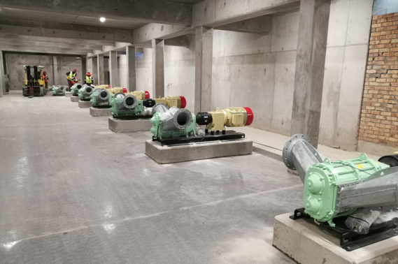 Veolia – Stellenbosch Waste Water Treatment Plant – 2018 - SA Five Engineering