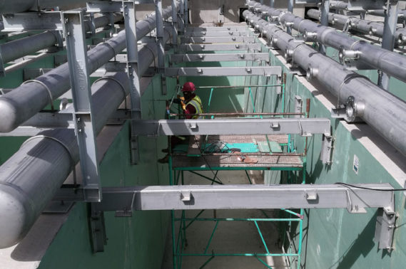 Veolia – Stellenbosch Waste Water Treatment Plant – 2018 - SA Five Engineering