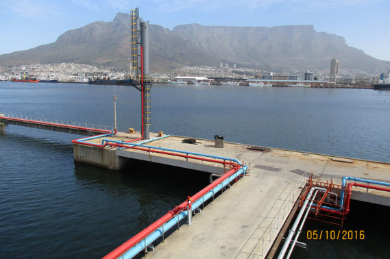 TRANSNET – Fire Fighting System Upgrade – 2017 - SA Five Engineering