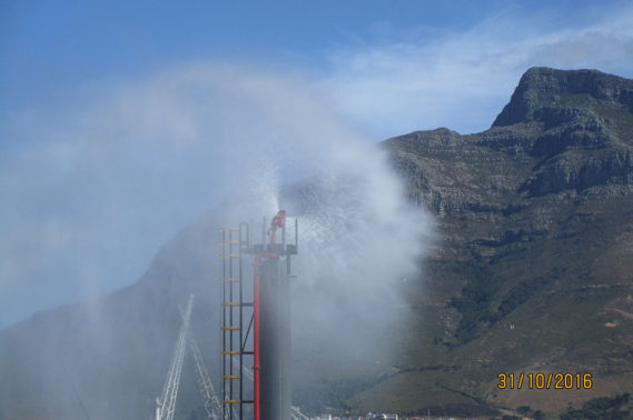 TRANSNET – Fire Fighting System Upgrade – 2017 - SA Five Engineering