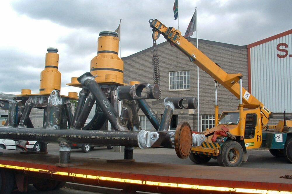 SAIPEM – Pipe Pulling Heads & Subsea Structures - SA Five Engineering