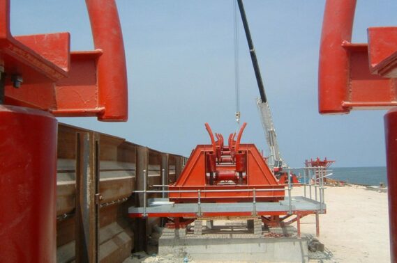 Technip – Dande Spool Base – Angola - SA Five Engineering