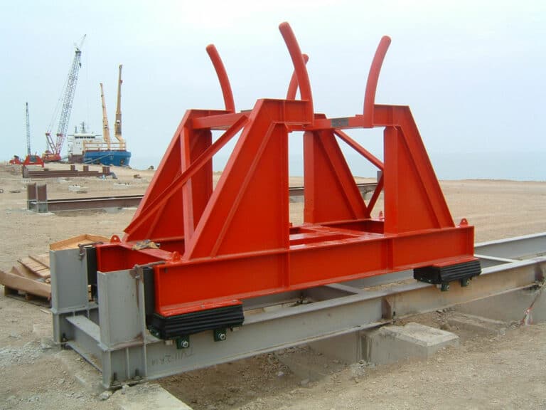 Technip – Dande Spool Base – Angola - SA Five Engineering