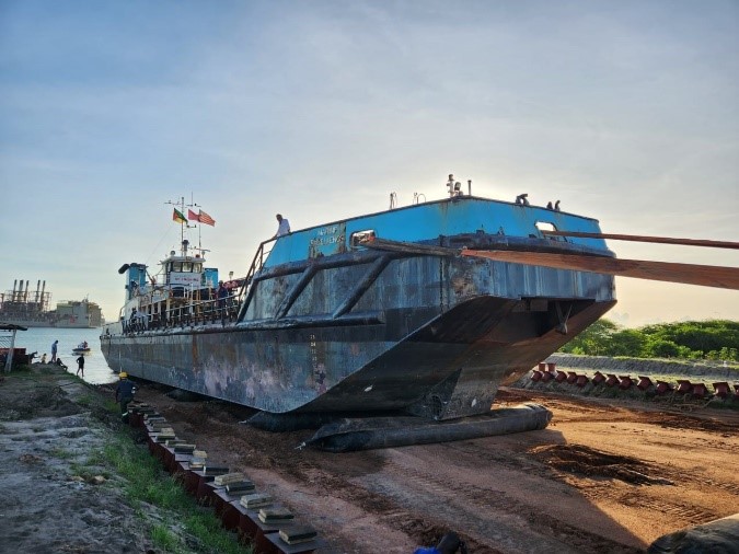 Transocean – Sedco 709 Drilling Rig - SA Five Engineering